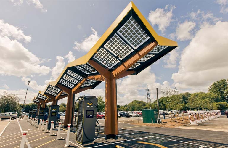Europe’s Most Powerful EV Charging Hub Now in Oxford - EVMechanica