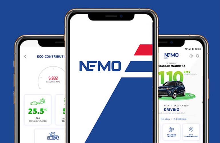 NEMO Driver App for E3Ws Unveiled by Mahindra - EVMechanica