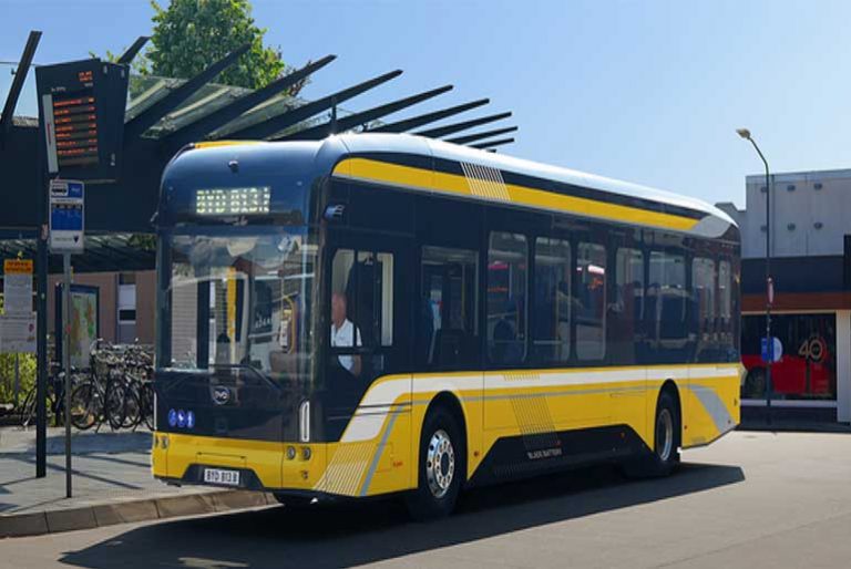 BYD Launches B13.b Electric Intercity eBus at UITP