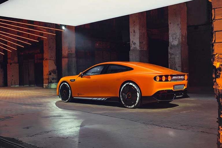 Mercedes-AMG GT XX unveiled as first electric concept