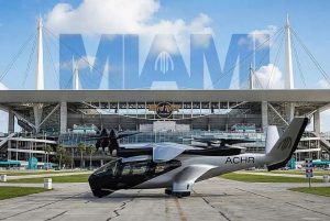 Archer Aviation Plans Proposed Electric Air-Taxi Network in Miami